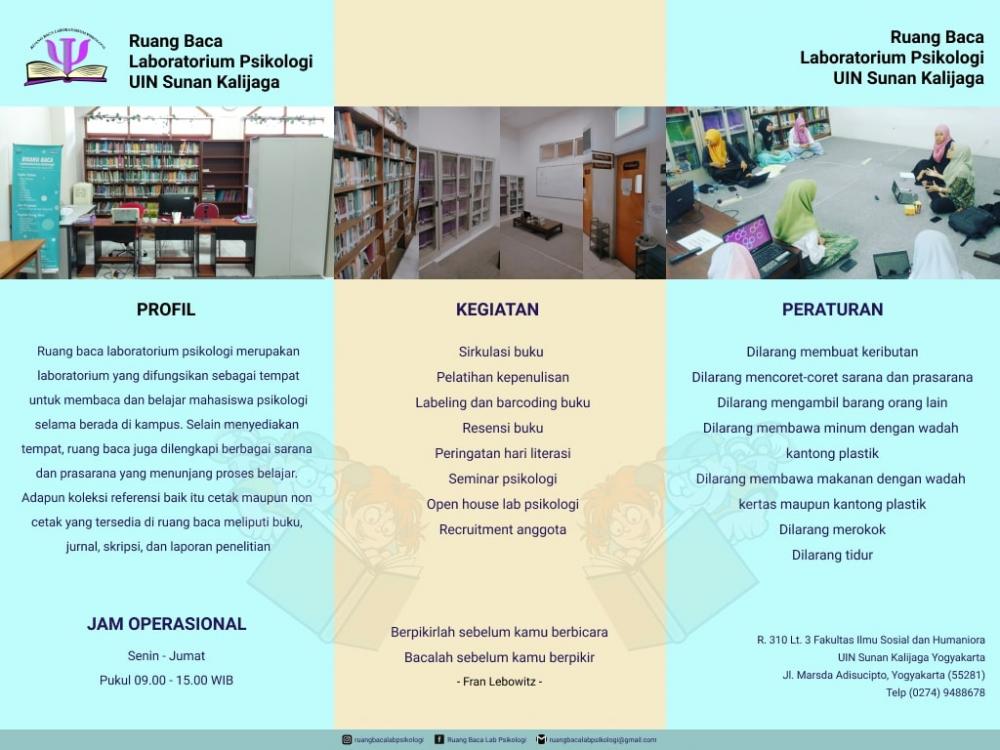 Program Studi Psikologi UIN Sunan Kalijaga Yogyakarta